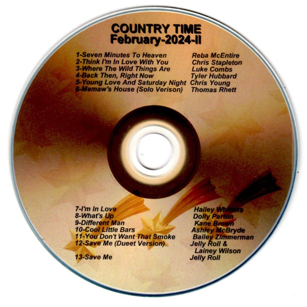 Country Time – Karaoke Korner